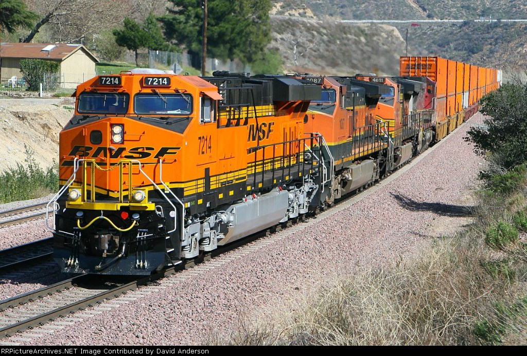 BNSF 7214